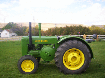 Used Farm Tractors for Sale: 45 John Deere D Nice (2009-06-02 ...