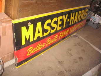 Used Farm Tractors for Sale: Massey Harris Porcelain Sign (2009-06-03 ...