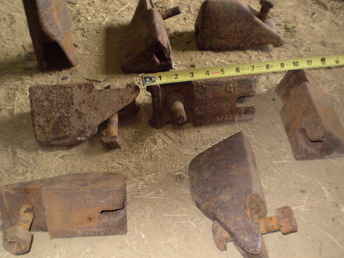 Used Farm Tractors for Sale: Steel Wheel Cleats (2009-06-03 ...