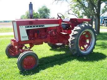 Used Farm Tractors for Sale: Ih Farmall 656 (2009-06-04) - Yesterday's ...