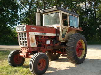 Used Farm Tractors for Sale: Ih 1066 (2009-06-04) - Yesterday's Tractors