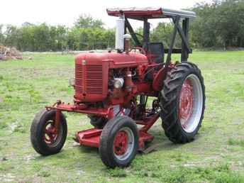 Used Farm Tractors for Sale: Farmall Super Av High Crop (2009-06-06 ...