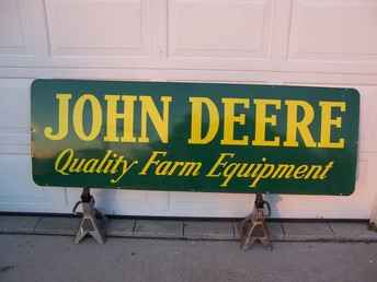 Used Farm Tractors for Sale: John Deere Dealer Sign (2009-06-07 ...