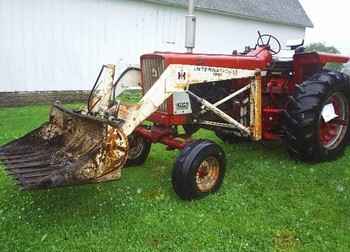 Used Farm Tractors for Sale: 706 Gas With Loader (2009-06-07 ...