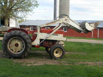 Used Farm Tractors for Sale: International 504 Utility (2009-06-08 ...