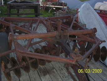 Used Farm Tractors for Sale: 8' Ih Disc-Great (2009-06-08) - Yesterday ...