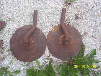 Used Farm Tractors for Sale: Disc Hillers (2009-06-08) - Yesterday's ...