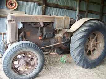Used Farm Tractors for Sale: 1935 Case L (2009-06-09) - Yesterday's ...