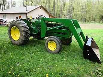 Used Farm Tractors for Sale: John Deere 2030/Loader (2009-06-09 ...
