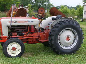 Used Farm Tractors for Sale: Ford 801 Powermaster (2009-06-10 ...