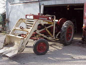 Used Farm Tractors for Sale: 1959 Farmall 340 Wide Front (2009-06-10 ...