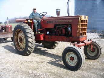 Used Farm Tractors for Sale: Oliver / Cockshutt 1650 (2009-06-11 ...