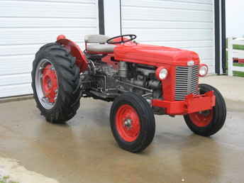 Used Farm Tractors for Sale: Ferguson To-35 Diesel Deluxe (2009-06-12 ...