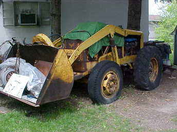 Used Farm Tractors for Sale: Hough Payloader (2009-06-12) - Yesterday's ...