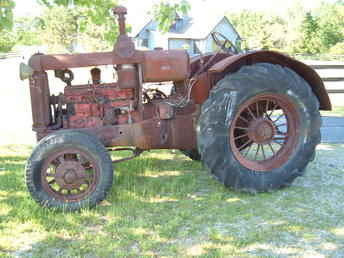 Used Farm Tractors for Sale: Mccormickdeering WK-40 (2009-06-14 ...