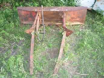 Used Farm Tractors for Sale: Ford N Front Dozer Blade (2009-06-15 ...