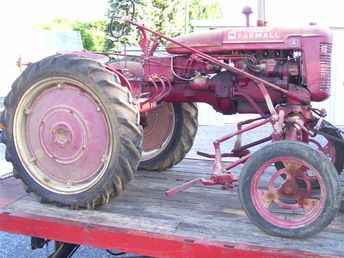 Used Farm Tractors for Sale: Farmall Super Av (2009-06-16) - Yesterday ...