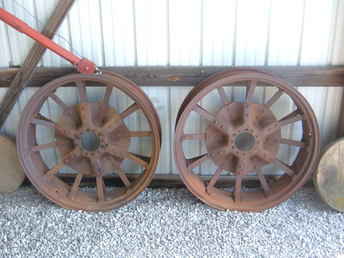 Used Farm Tractors for Sale: Farmall F20 Wheels (2009-06-17 ...