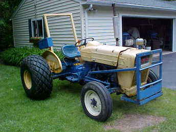 Used Farm Tractors for Sale: Ford 2110---LCG Tractor (2009-06-17 ...