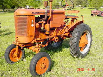 Used Farm Tractors for Sale: VAS Case Offset High-Clearance (2009-06-17 ...