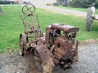Used Farm Tractors for Sale: 1930 Centaur 2-G Tractor (2009-06-21 ...