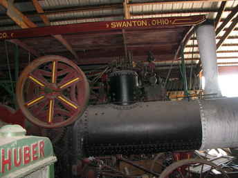 Used Farm Tractors for Sale: Baker Steam Engine (2009-06-21 ...