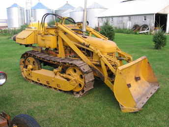 Used Farm Tractors for Sale: Oliver OC3 With Ware Loader (2009-06-22 ...