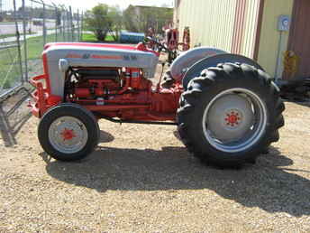 Used Farm Tractors for Sale: 1960 Ford Powermaster 861 (2009-06-22 ...