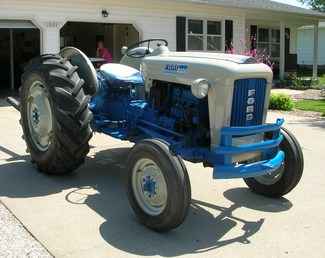 Used Farm Tractors for Sale: 1963 Ford 4000 Tractor (2009-06-23) - Yesterday's Tractors