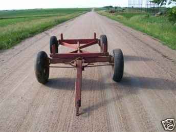 Used Farm Tractors for Sale: Dearborn 21-2 Wagon (Run Gear) (2009-06-23 ...