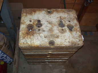 Used Farm Tractors for Sale: Oliver Front End Weights (2009-06-24 ...
