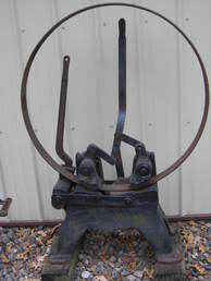 Used Farm Tractors for Sale: Antique Tire Shrinker (2009-06-25 ...