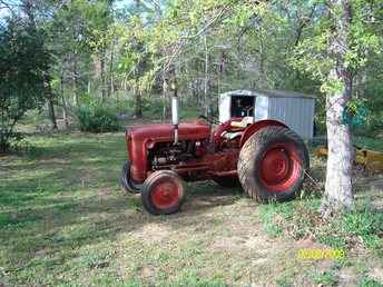 Used Farm Tractors for Sale: 1956 Ford 860 (2009-06-25) - Yesterday's ...