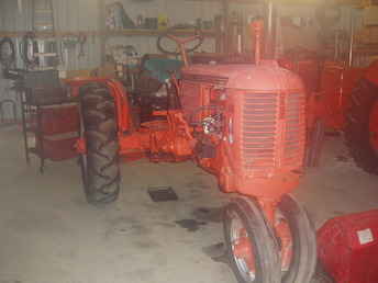 Used Farm Tractors for Sale: 1946 Case VAC (2009-06-25) - Yesterday's ...