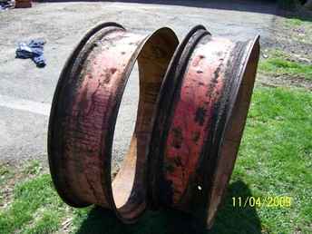 Used Farm Tractors for Sale: Oliver 88 Rear Rims 11 Inch (2009-06-25 ...