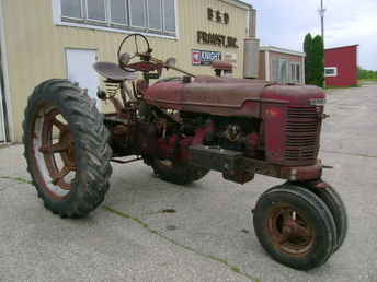 Used Farm Tractors for Sale: 1940 Farmall H W/ Heisler 9SPD (2009-06-25 ...