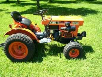Used Farm Tractors for Sale: B5100 Kubota 4WD (2009-06-26) - Yesterday ...