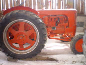 Used Farm Tractors for Sale: Case SC4 (2009-06-28) - Yesterday's Tractors