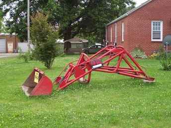 Used Farm Tractors for Sale: Wagner Frontend Loader (2009-06-28 ...
