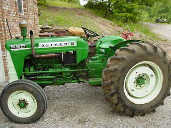 Used Farm Tractors for Sale: Oliver 550 Diesel Power Steer (2009-06-29 ...