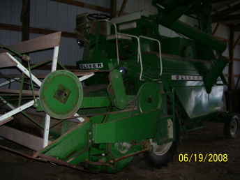 Used Farm Tractors for Sale: Oliver 525 Combine (2009-06-30 ...