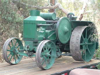Used Farm Tractors for Sale: 1926 Rumely M (2009-06-30) - Yesterday's ...
