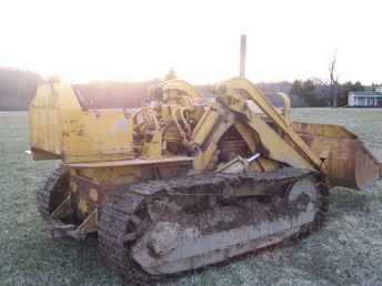 Used Farm Tractors for Sale: Cat Crawler Loader (2009-06-30 ...
