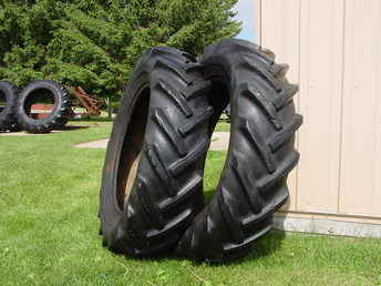 Used Farm Tractors for Sale: 12.4 X 28 Tires (2009-07-01) - Yesterday's ...