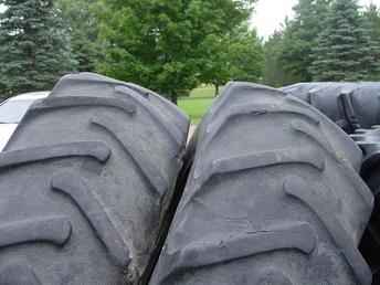 Used Farm Tractors for Sale: 18.4 X 38 Co-Op Tires (2009-07-02 ...