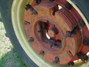 Used Farm Tractors for Sale: Case 30 & 70 Series Weights (2009-07-03 ...