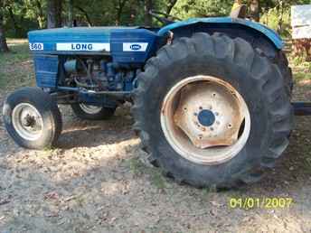 Used Farm Tractors for Sale: Long 560 (2009-07-04) - Yesterday's Tractors