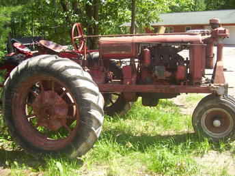 Used Farm Tractors for Sale: F20 Farmall (2009-07-05) - Yesterday's ...