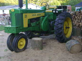 Used Farm Tractors for Sale: John Deere 730 (2009-07-06) - Yesterday's ...