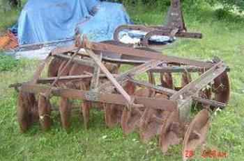 Used Farm Tractors for Sale: Dearborn 3PT 6FT Disc (2009-07-08 ...